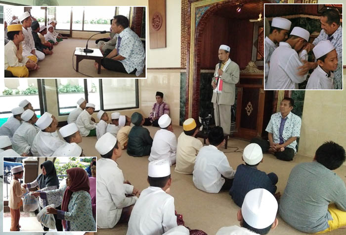 Santuni Anak Yatim, Pegawai BBPP Ketindan `Bersihkan Harta` di Bulan Ramadan
